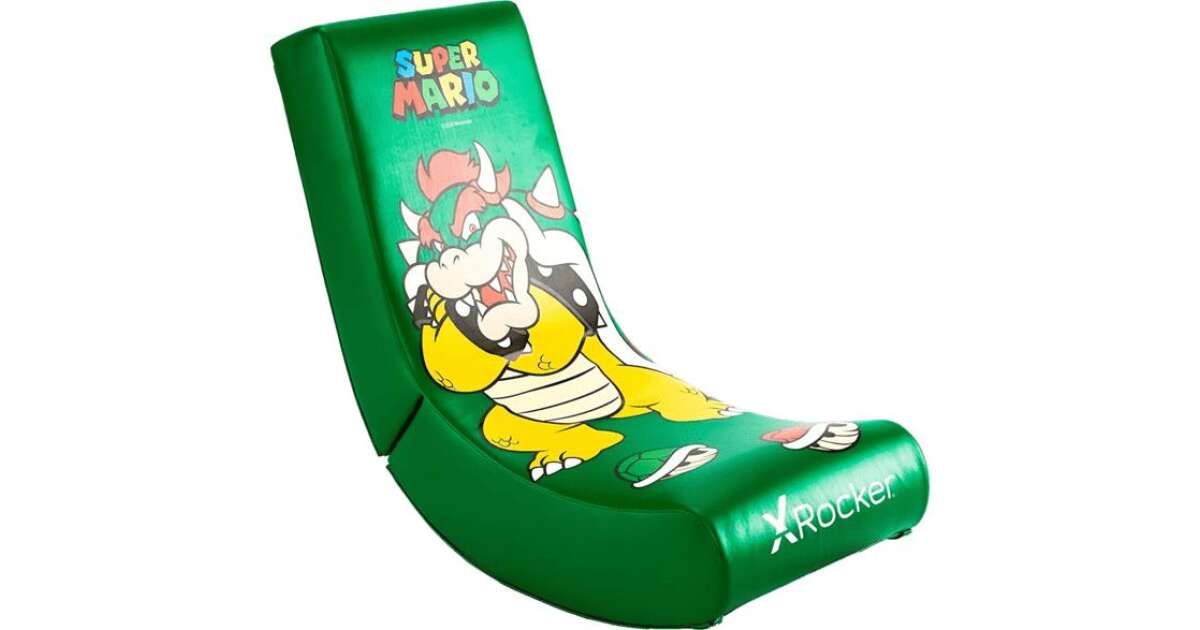 X Rocker GN1004 Nintendo Bowser Gaming Chair Green | Pepita.hu