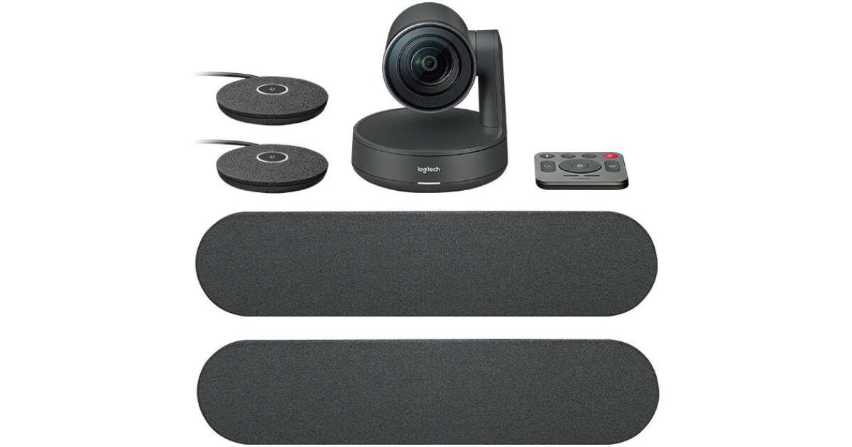 Logitech Rally Plus Konferencia Rendszer Black | Pepita.hu