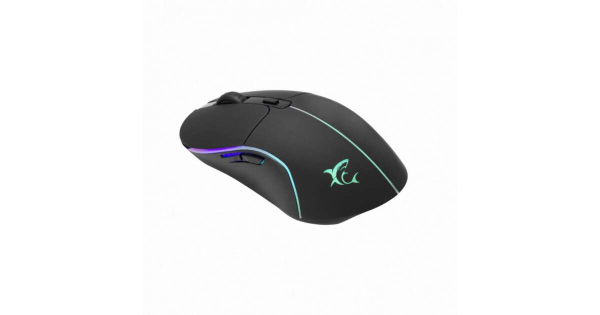 White Shark Warlock RGB Gaming Mouse Black | Pepita.hu