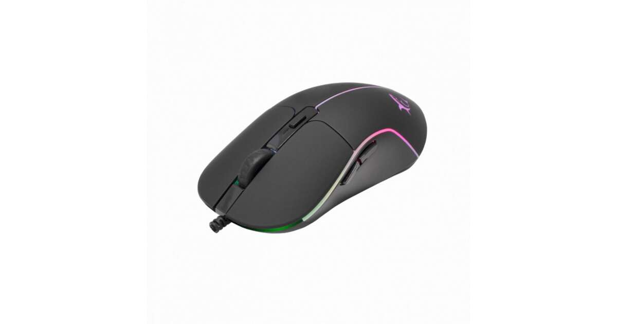 White Shark Warlock RGB Gaming Mouse Black | Pepita.hu