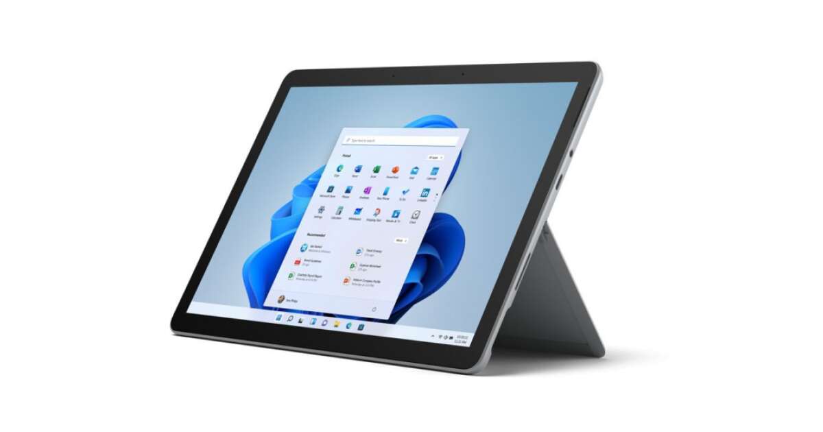 Microsoft Surface Go 3 10,5 128GB Wi-Fi Platinum | Pepita.hu