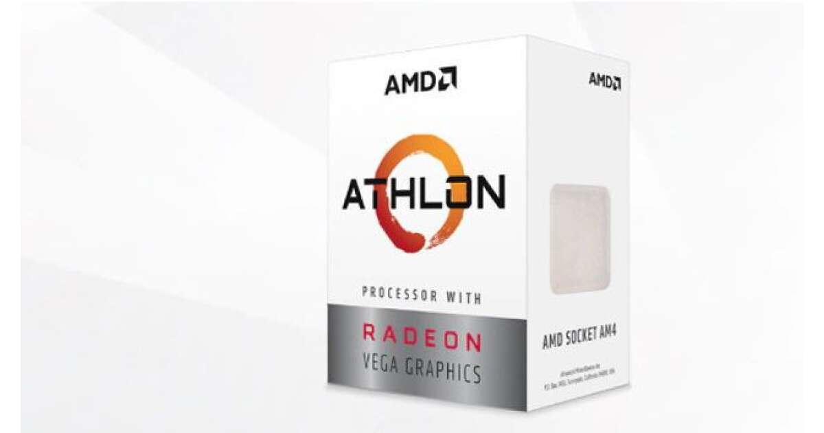 AMD Athlon 3000G AM4 3,5GHz BOX | Pepita.hu
