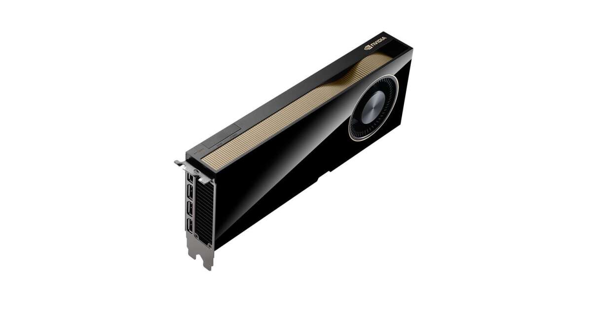 PNY NVIDIA RTX 6000 48GB DDR6 Ada Generation (with Displayport to HDMI ...