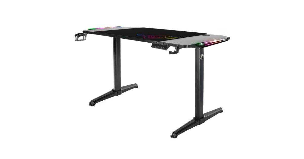 Spirit Of Gamer Headquarter 800 Gaming Desk Black | Pepita.hu