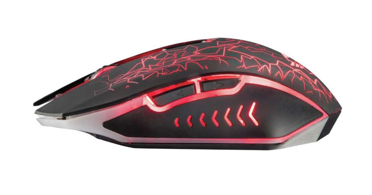 Trust GXT 107 Izza Wireless Gaming mouse Black | Pepita.hu