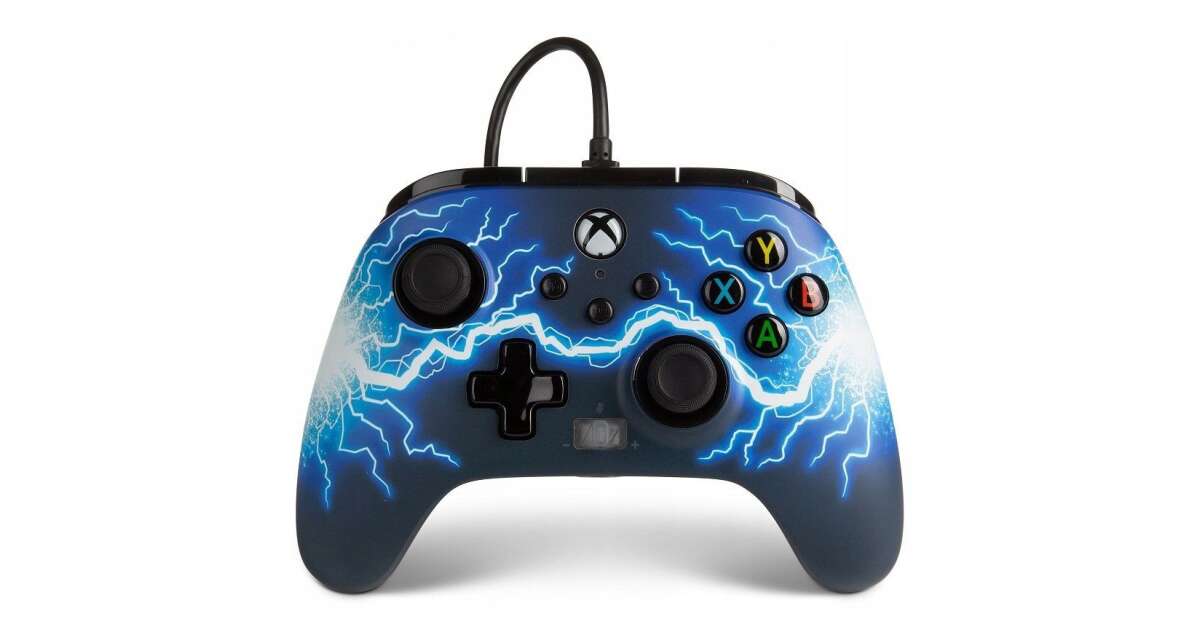 PowerA Enhanced Wired Xbox Series X|S USB Gamepad Arc Lightning | Pepita.hu