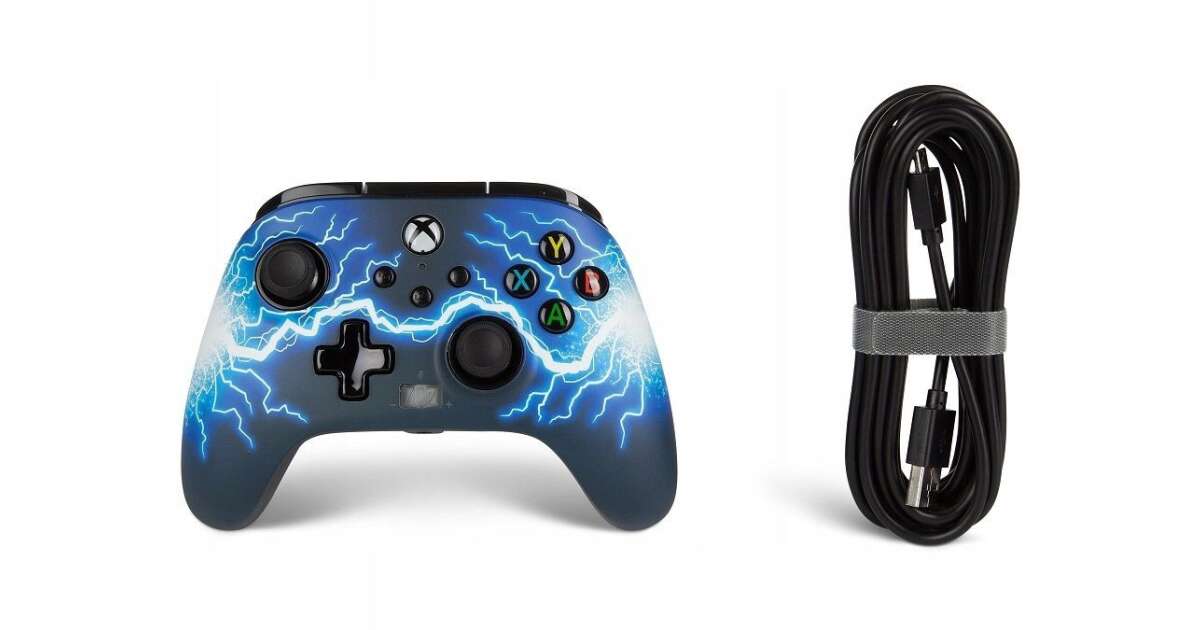 PowerA Enhanced Wired Xbox Series X|S USB Gamepad Arc Lightning | Pepita.hu