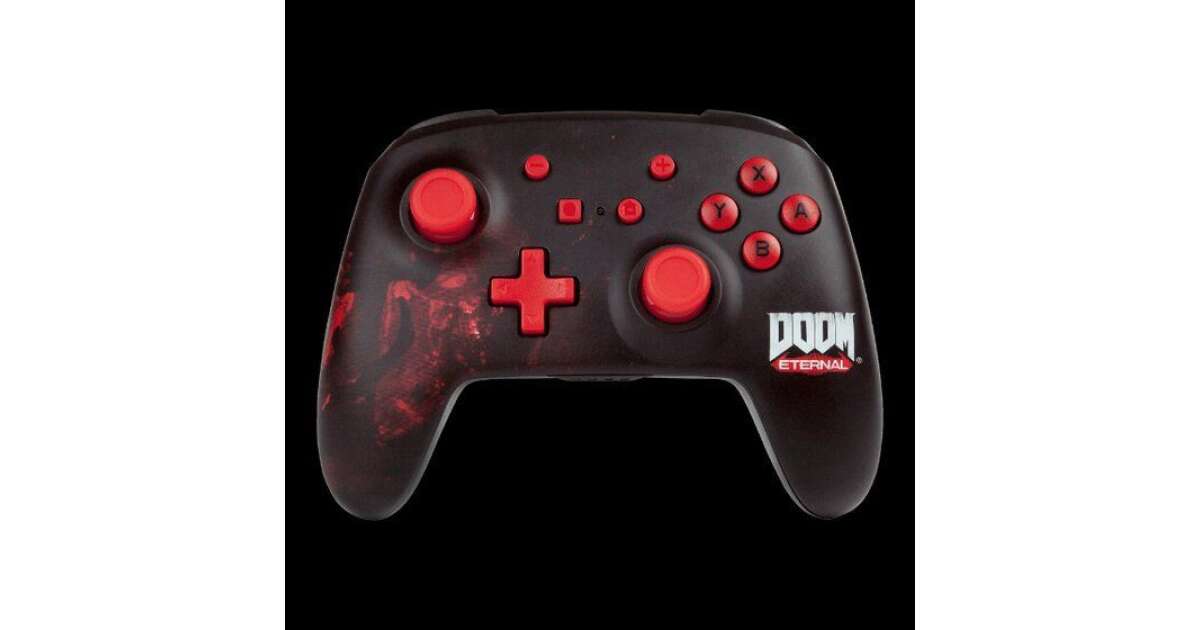PowerA Enhanced Wireless Controller for Nintendo Switch DOOM Eternal ...