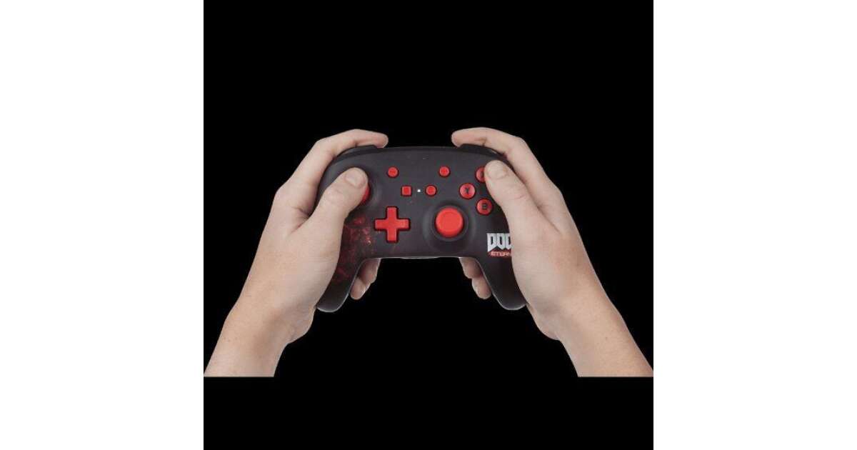 PowerA Enhanced Wireless Controller for Nintendo Switch DOOM Eternal ...