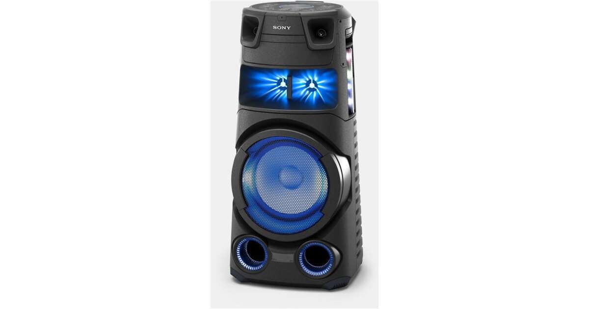 Sony MHC-V73D Bluetooth Party Speaker Black | Pepita.hu