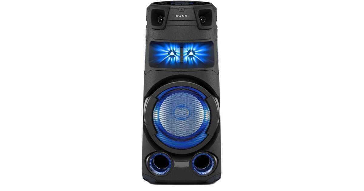 Sony MHC-V73D Bluetooth Party Speaker Black | Pepita.hu