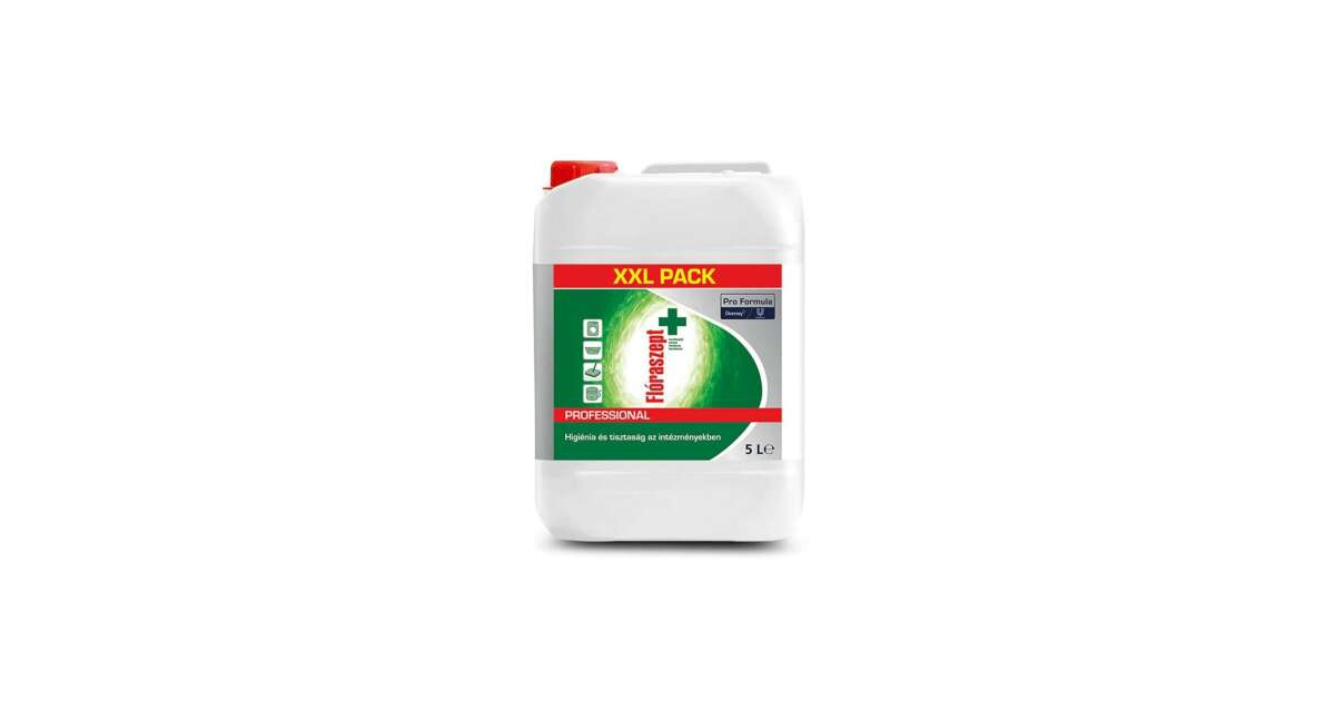 Fertőtlenítő hatású tisztítószer 5 liter Flóraszept | Pepita.hu