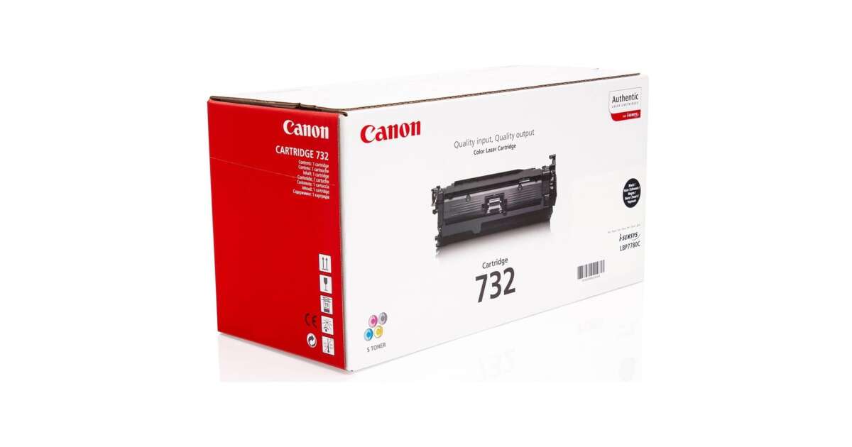 Canon CRG732 toner negru ORIGINAL | Pepita.com