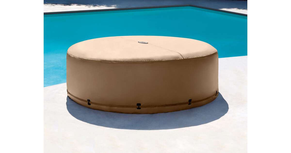 Intex PureSPA Bubble Massage 4 személyes felfújható Jakuzzi 196x71cm ...