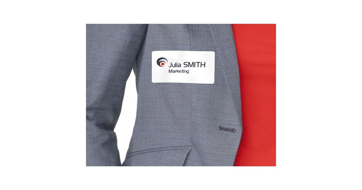 Etichetă autocolantă, 80 x50mm, textile 10 etichete/foaie, 20 foi/cutie ...