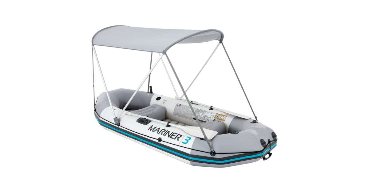 Intex Bimini Bimini Boat Awning 160x142cm (68600) #grey | Pepita.com