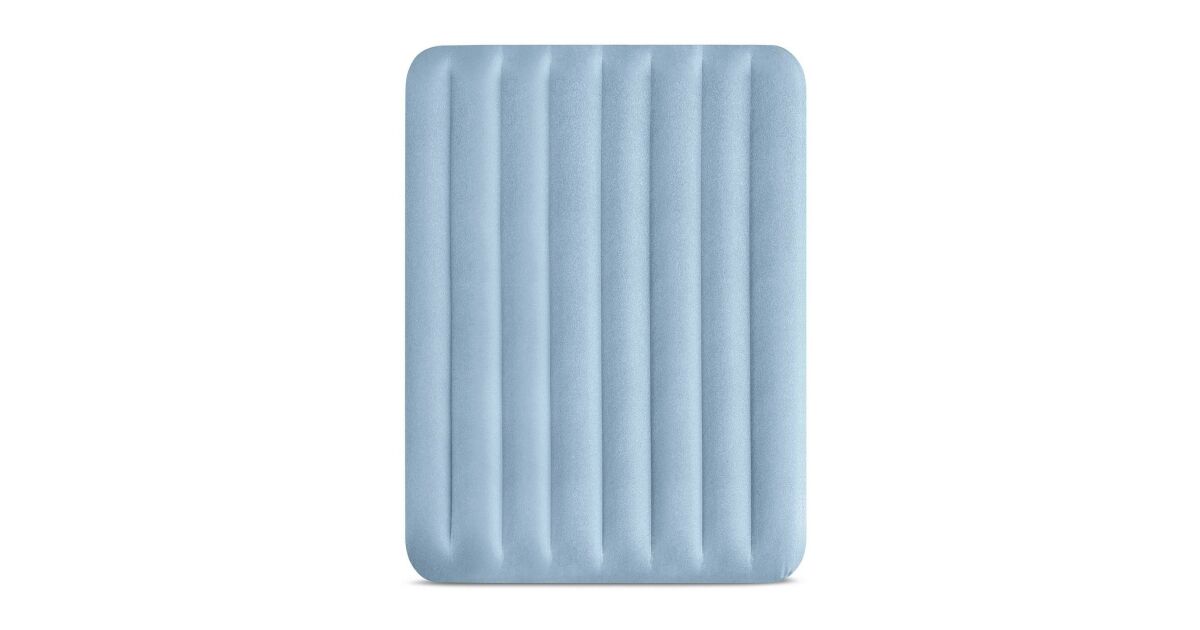 Intex felfújható Matrac 203x152x36cm (64159) #szürke | Pepita.hu