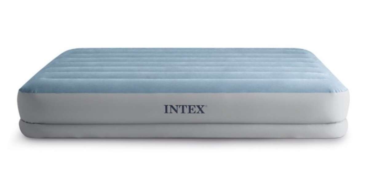 Intex felfújható Matrac 191x99x36cm (64157) #kék | Pepita.hu