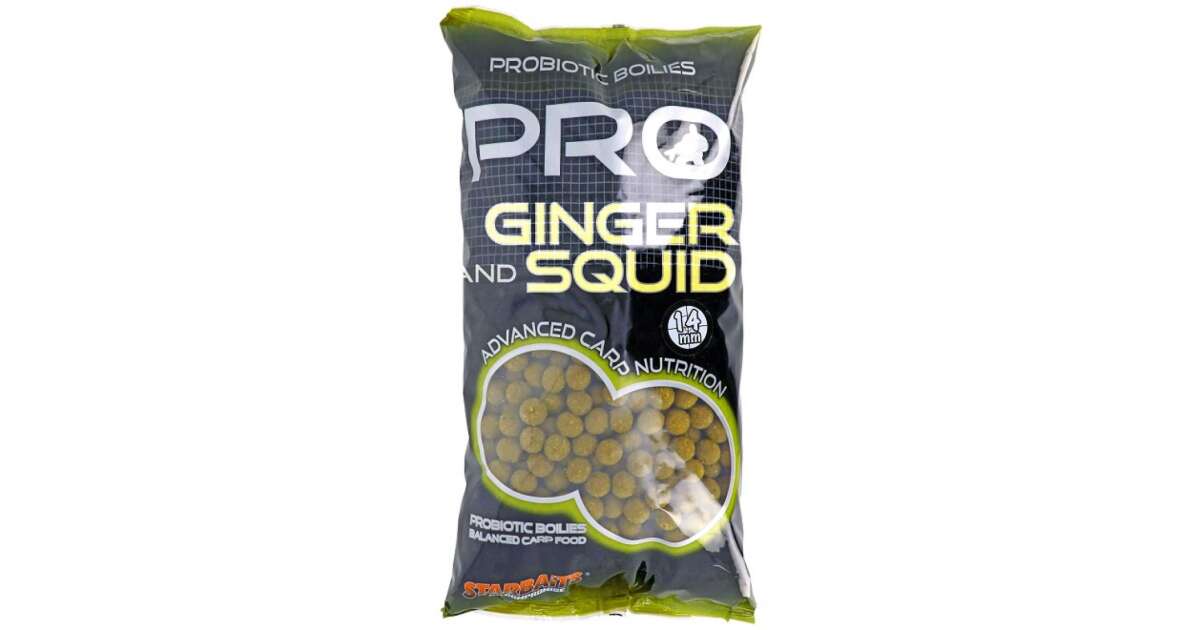 Pro ginger squid - bojli 2,5kg 14mm | Pepita.hu