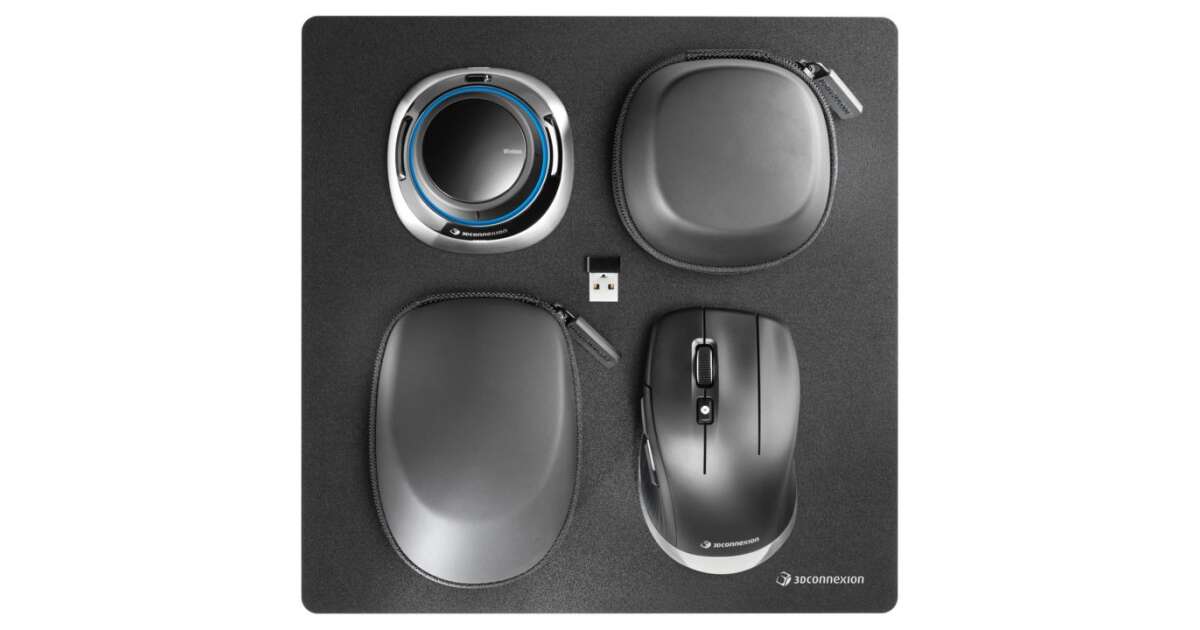 3D Connexion Space Mouse Pro Wireless Kit2 | Pepita.hu