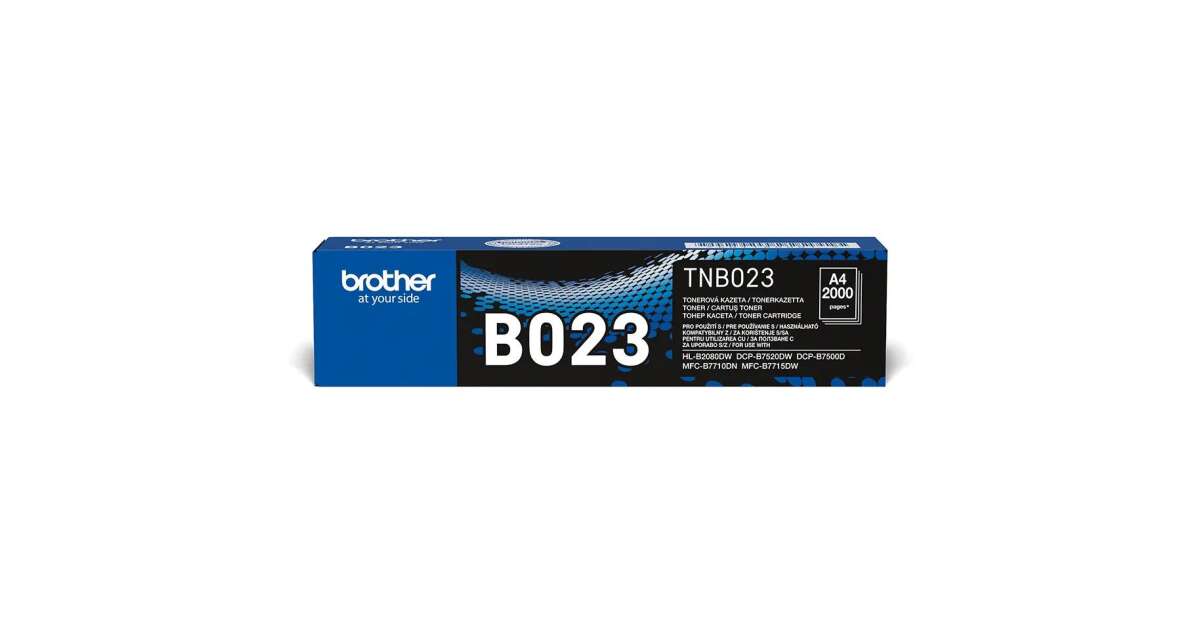 Brother TN-B023 Black toner | Pepita.hu