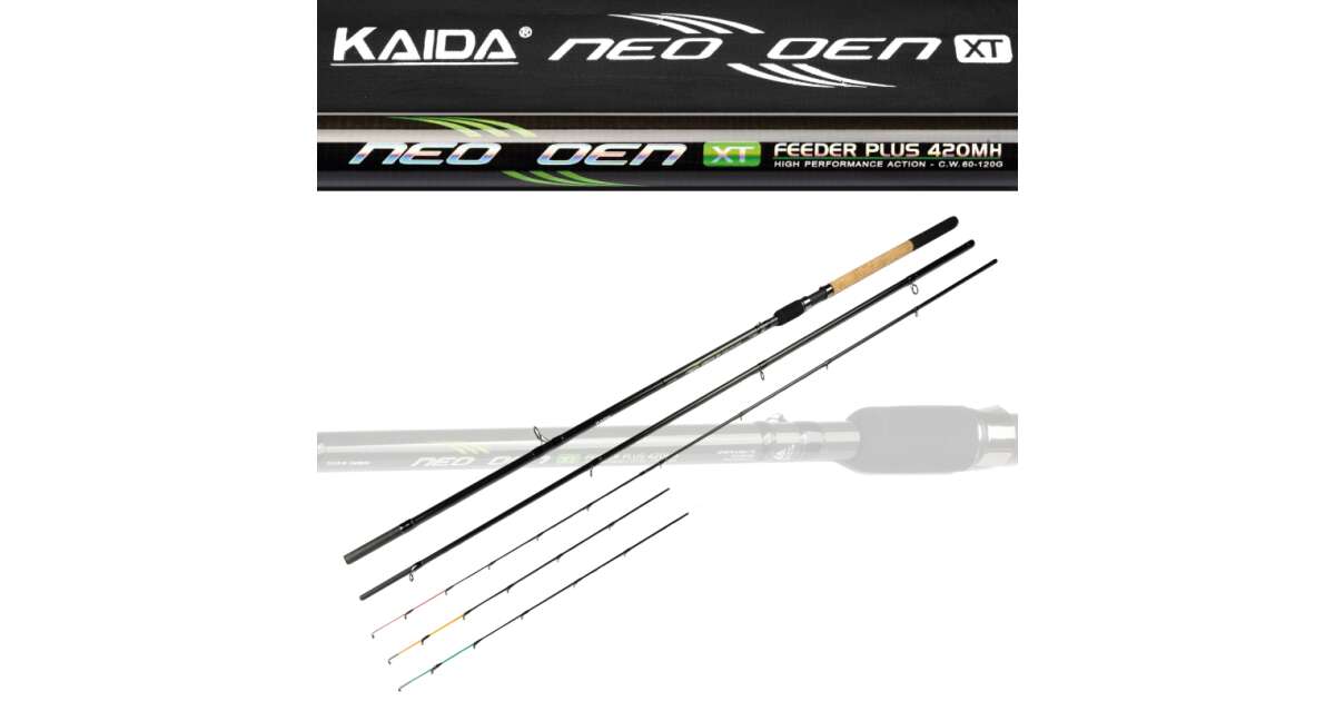 KAIDA Neo Feeder Plus XT Prémium 420cm (BBHR) | Pepita.hu