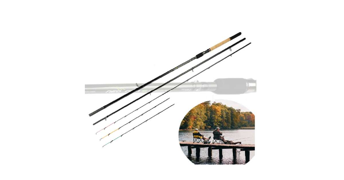 KAIDA Neo Feeder Plus XT Prémium 420cm (BBHR) | Pepita.hu