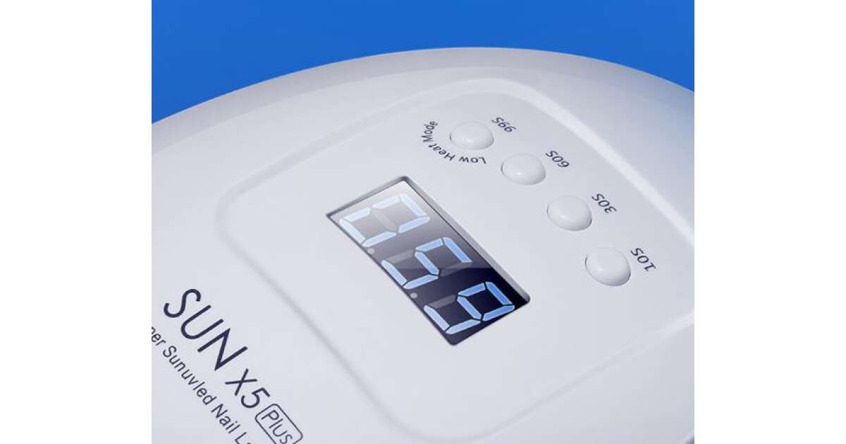 SUN X5 Plus UV LED-es körmöslámpa | Pepita.hu