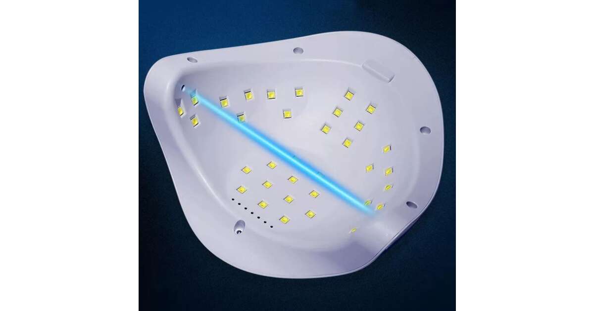 SUN X5 Plus UV LED-es körmöslámpa | Pepita.hu