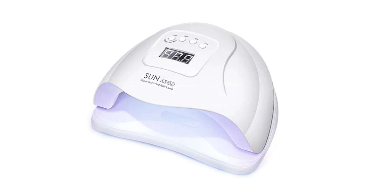 SUN X5 Plus UV LED-es körmöslámpa | Pepita.hu