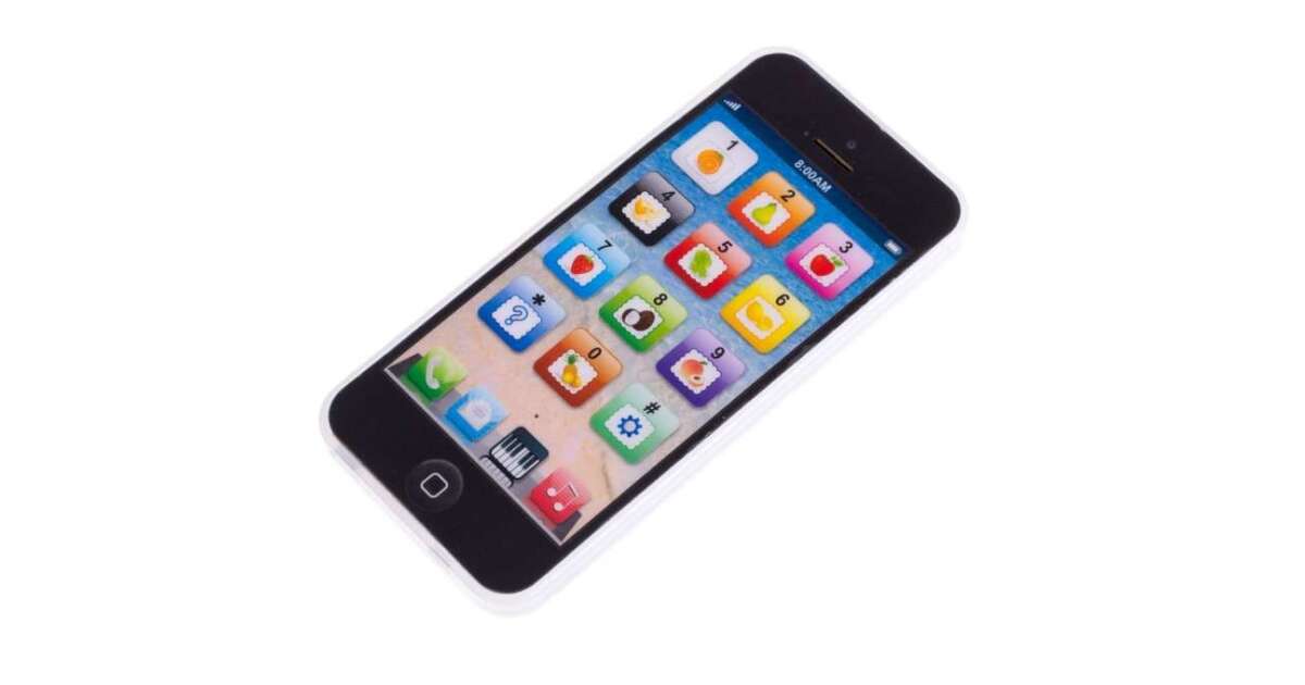 OKTATÓ OKOSTELEFON GYEREKEKNEK MICRO USB TELEFON | Pepita.hu