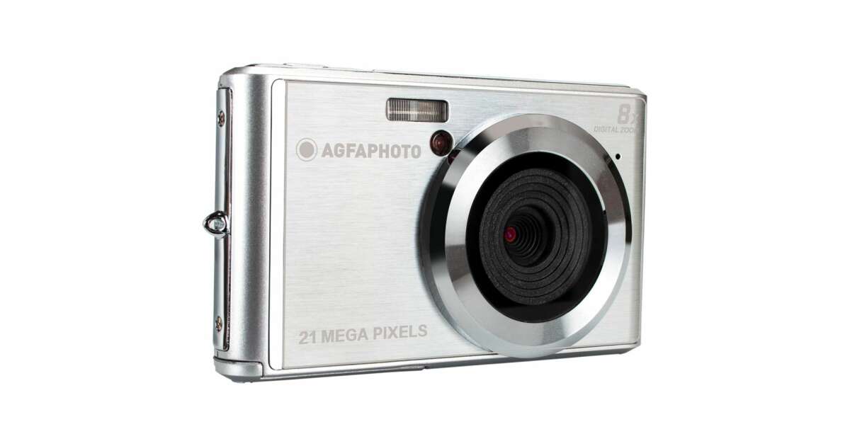 AgfaPhoto Compact Realishot DC5200 Kompakt fényképezőgép 21 MP CMOS ...