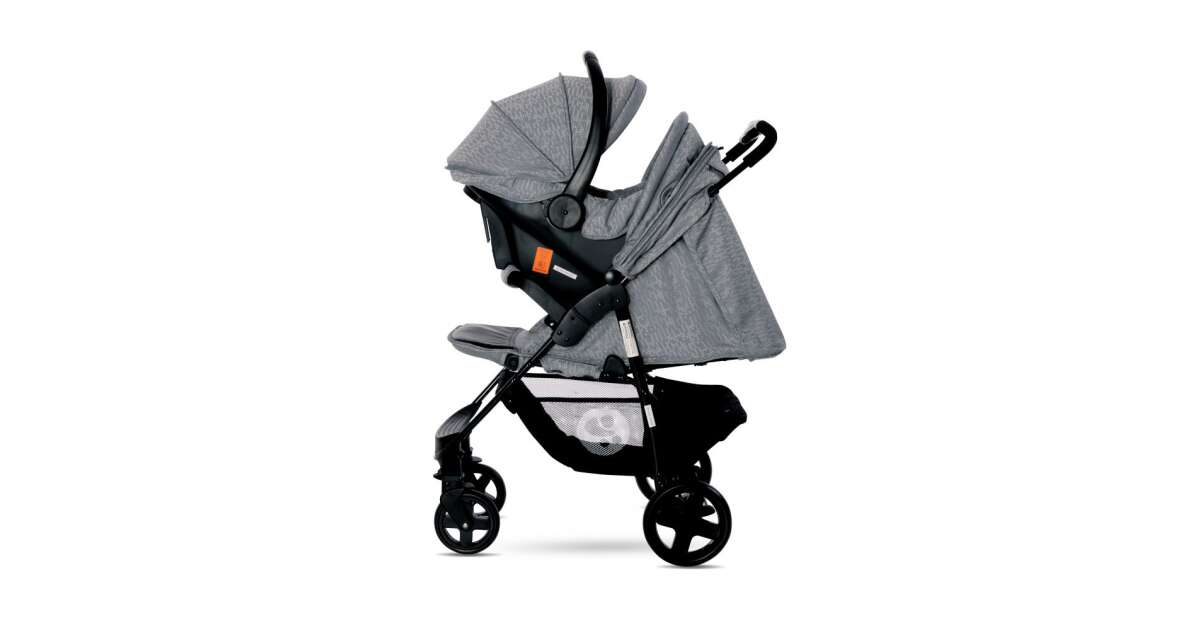 Lorelli Daisy BASIC SET sport babakocsi - Cool Grey 2021 | Pepita.hu