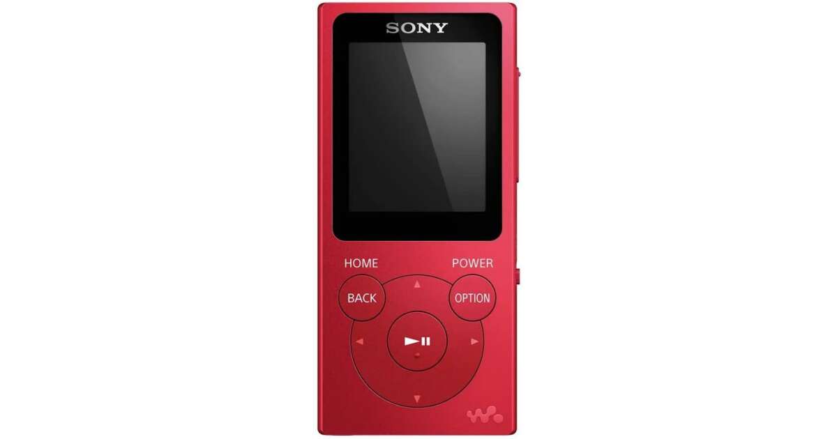 Sony NWE394LR Walkman MP3 8GB Red | Pepita.hu