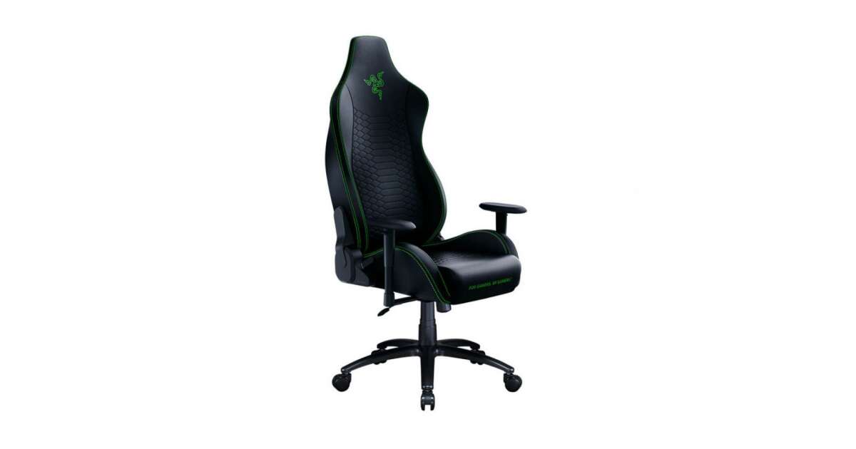 Razer Iskur X XL Gaming Chair Black/Green | Pepita.hu