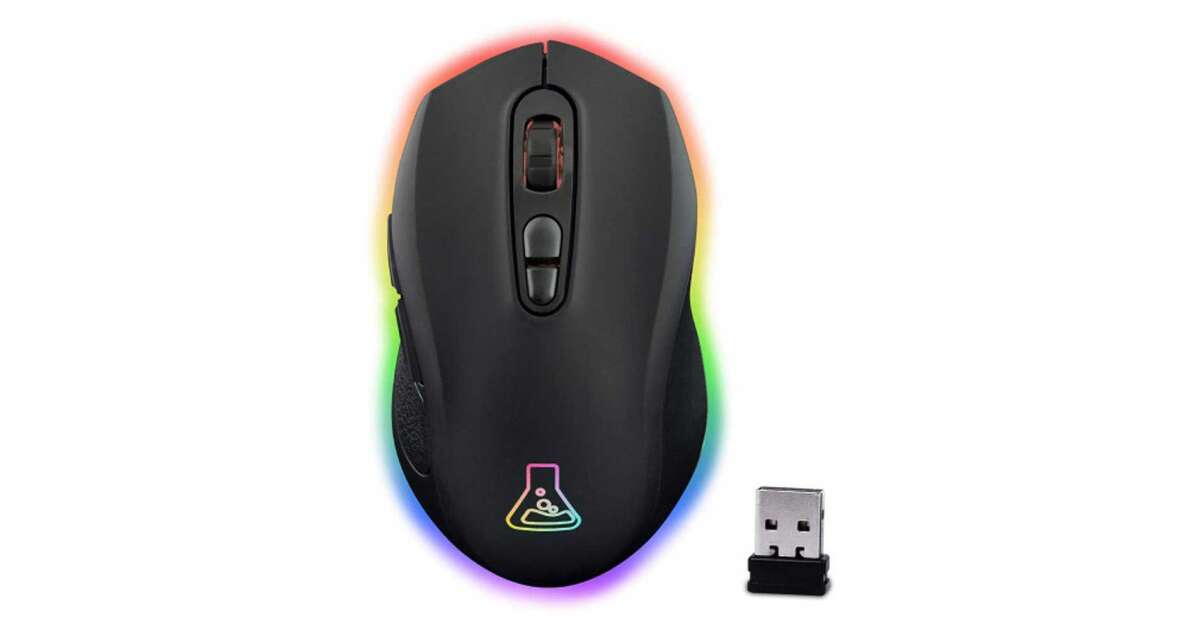 The G-Lab Kult Neon Wireless Mouse Black | Pepita.hu