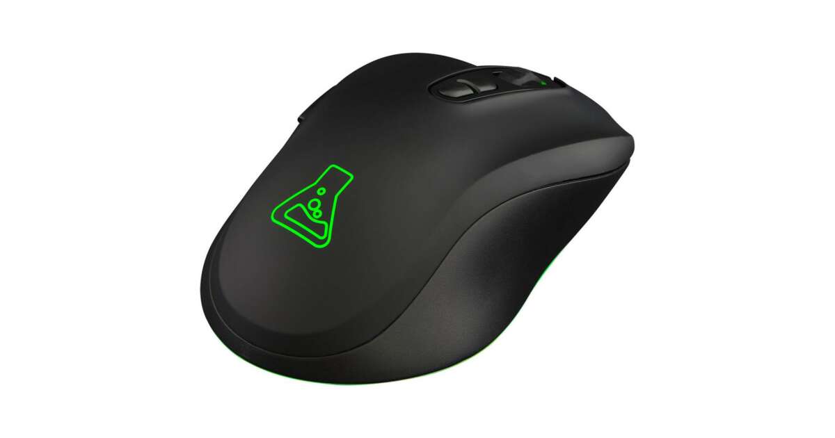 The G-Lab Kult Neon Wireless Mouse Black | Pepita.hu