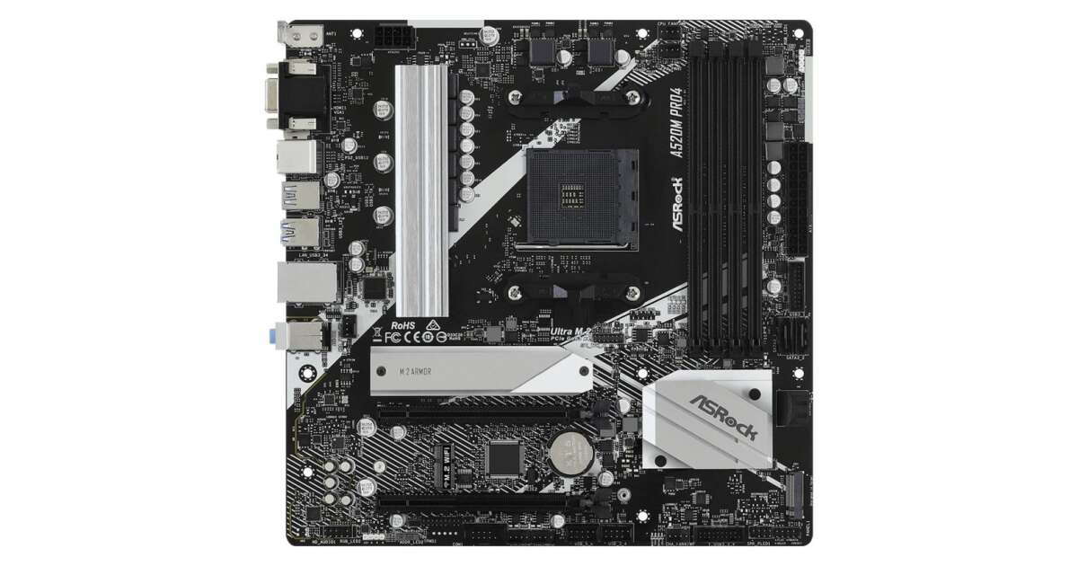 ASRock A520M PRO4 | Pepita.hu