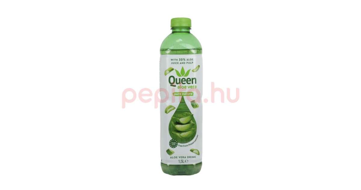 QUEEN ALOE VERA KLASSZIKUS ÍZŰ ITAL 1500ML | Pepita.hu