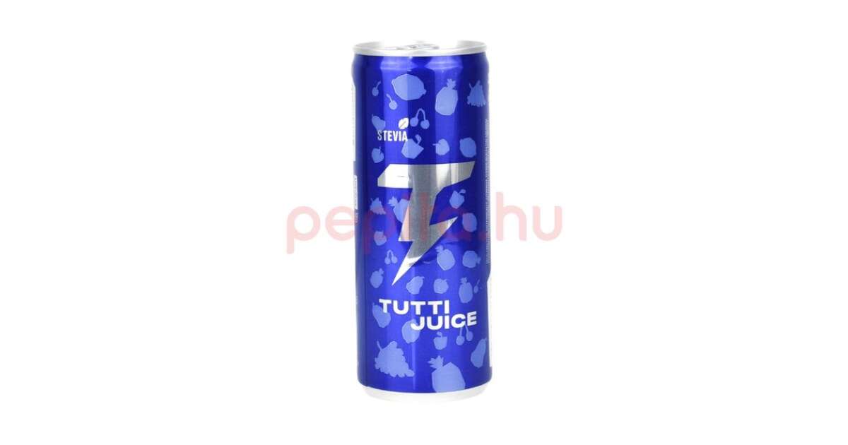 TUTTI JUICE SZÉNSAVAS ÜDITŐITAL 250ML | Pepita.hu | Pepita.com