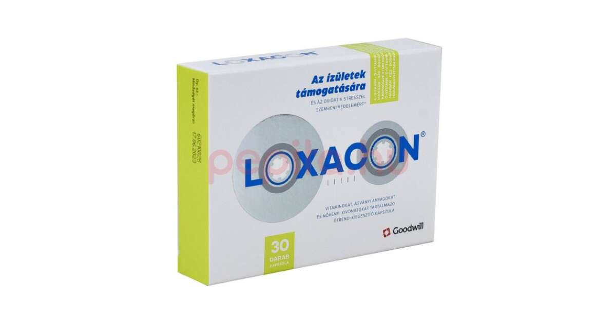 GOODWILL LOXACON 30DB | Pepita.hu