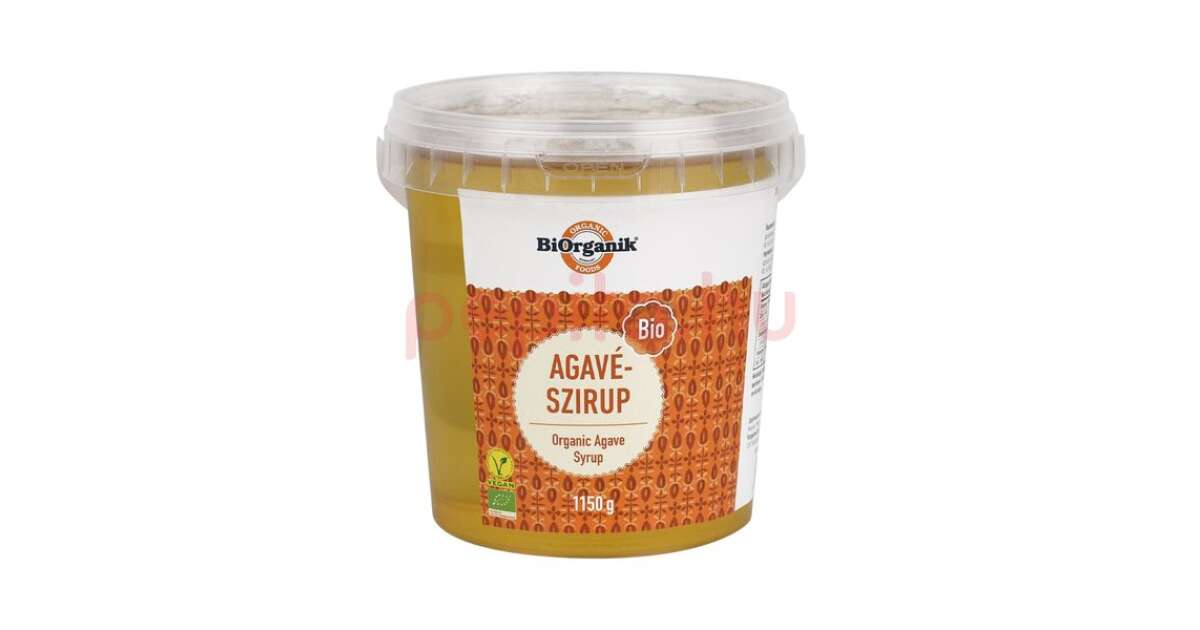 BIO BIORGANIK AGAVÉ SZIRUP 1150G | Pepita.hu
