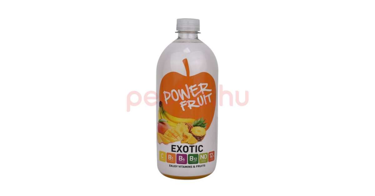 POWER FRUIT MULTIVITAMIN ITAL STEVIÁVAL 750ML | Pepita.hu