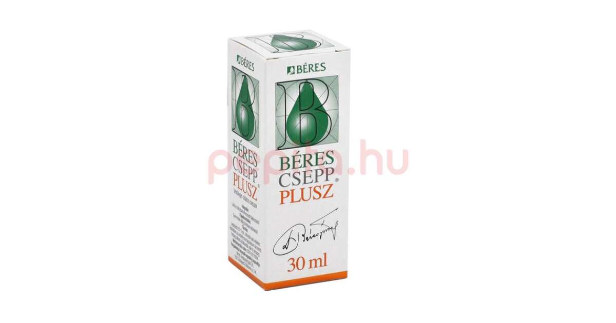 BÉRES CSEPP PLUSZ 30ML | Pepita.hu