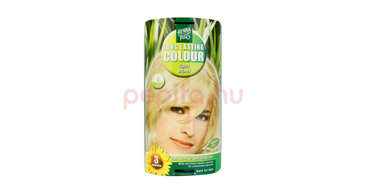 HENNAPLUS HAJFESTÉK 8 LÁGYSZŐKE | Pepita.hu | Pepita.com