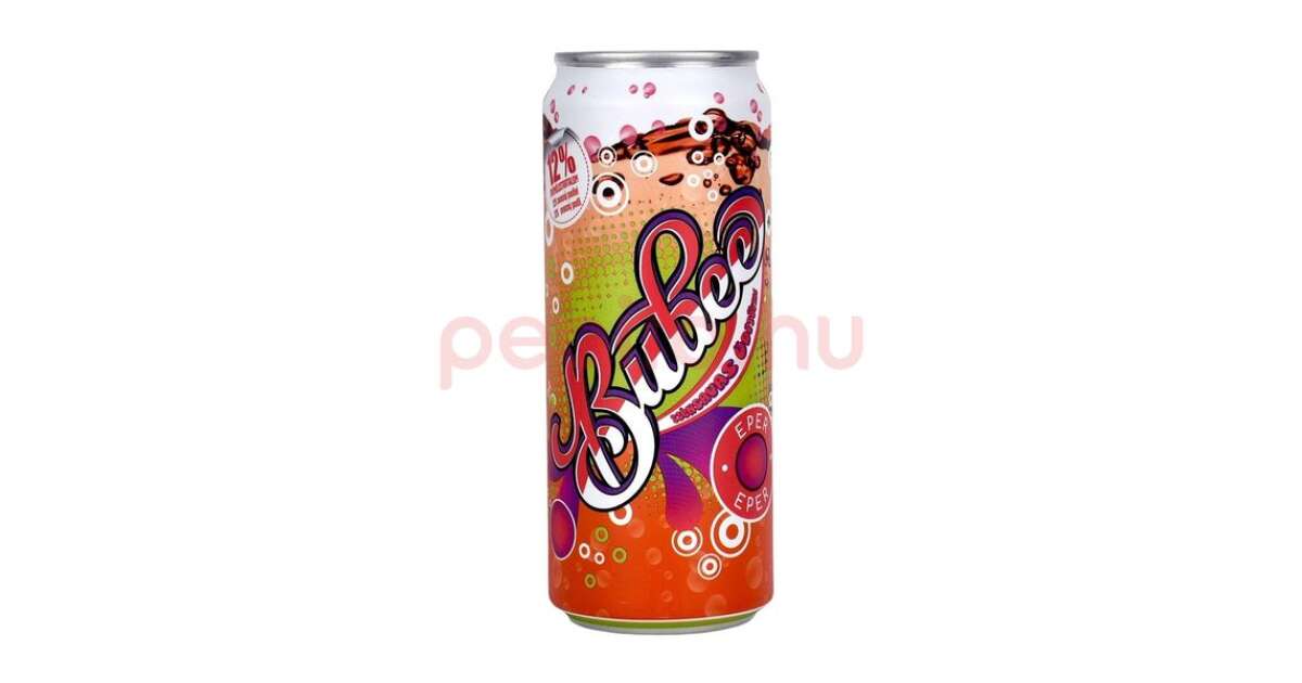 BUBEE EPER SZÉNSAVAS ÜDÍTŐITAL 330ML | Pepita.hu