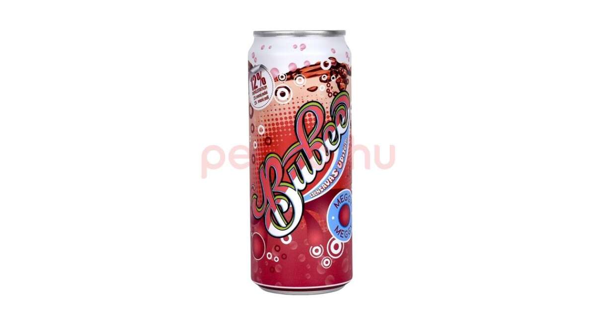 BUBEE CHERRY CARBONATED SOFT DRINK 330ML | Pepita.com