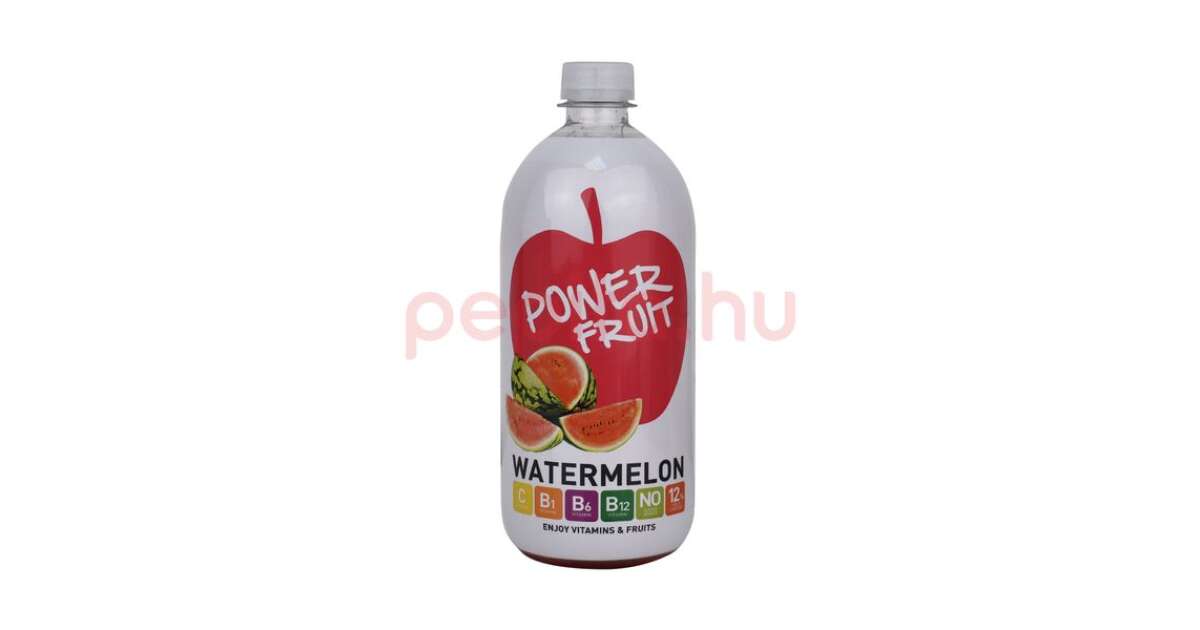 POWER FRUIT WATERMELON 750ML | Pepita.com