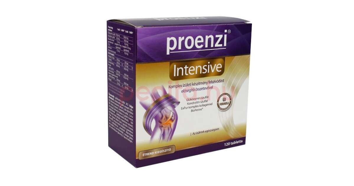 PROENZI INTENSIVE TABLETTA 120DB | Pepita.hu