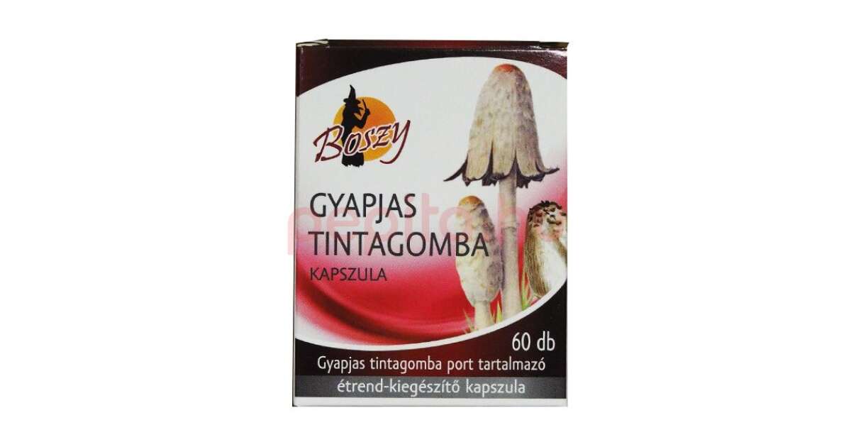 BOSZY GYAPJAS TINTAGOMBA KAPSZULA 60DB | Pepita.hu